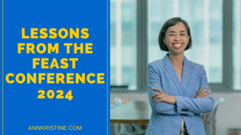 Lessons from the Feast Conference 2024 – Ann Kristine